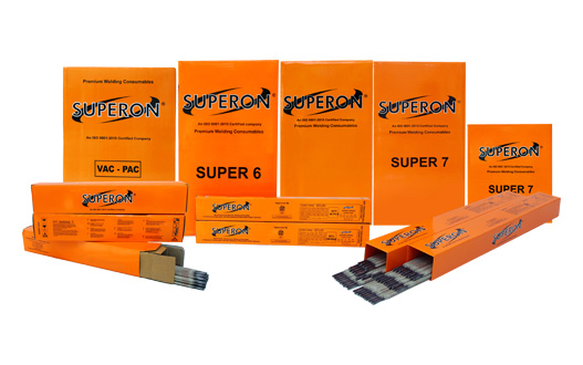 Products - Superon: India's Leading Stainless Steel Welding Consumables ...